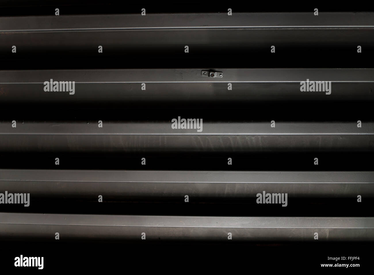 black Galvanized iron texture Stock Photo - Alamy