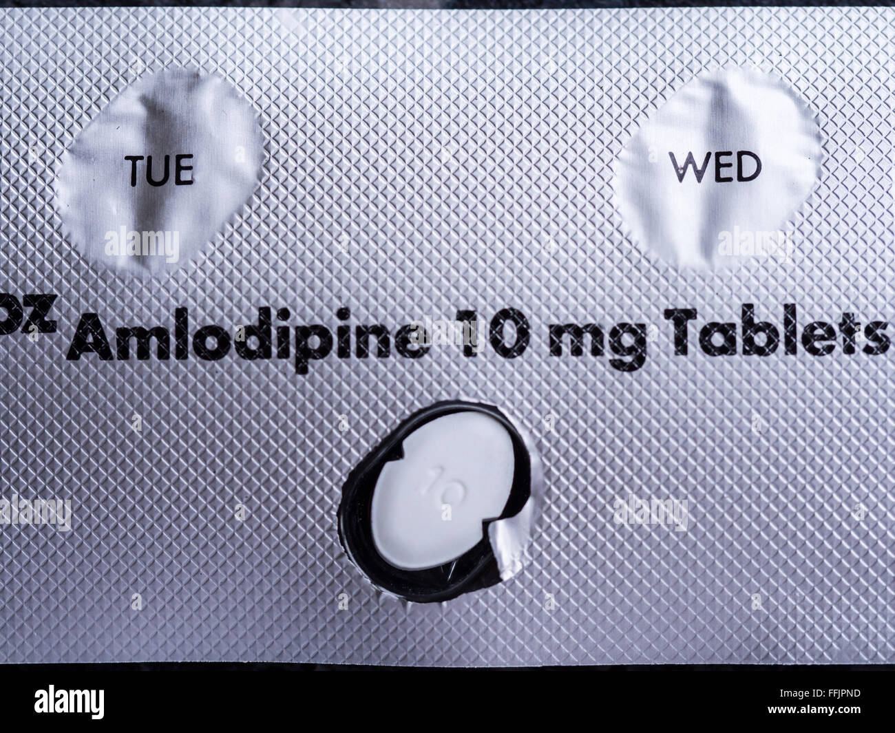 Amlodipine tablets hi-res stock photography and images - Alamy