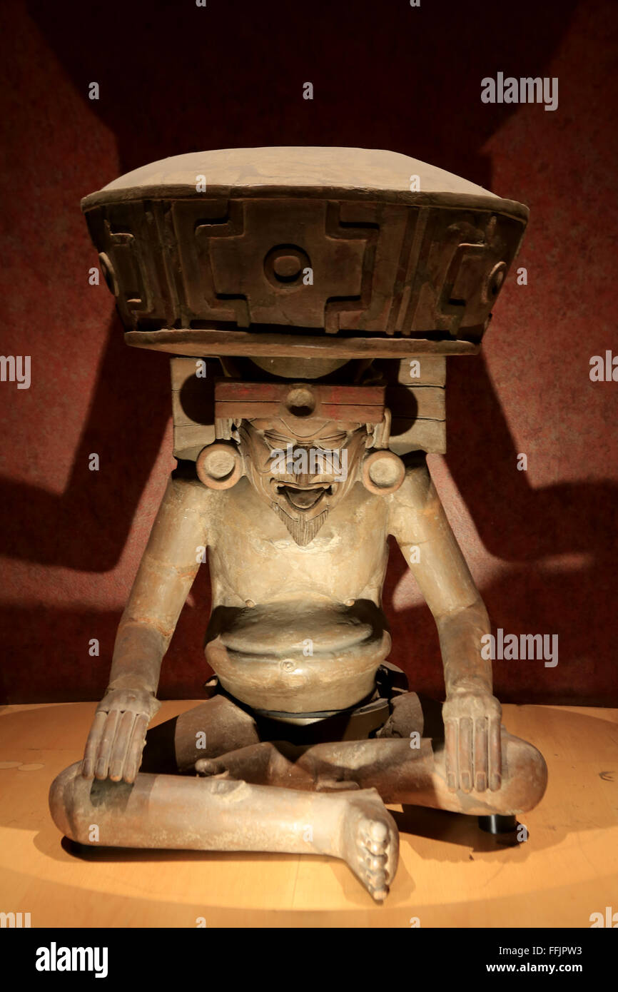 Mexico National Museum Relics Stock Photo - Alamy