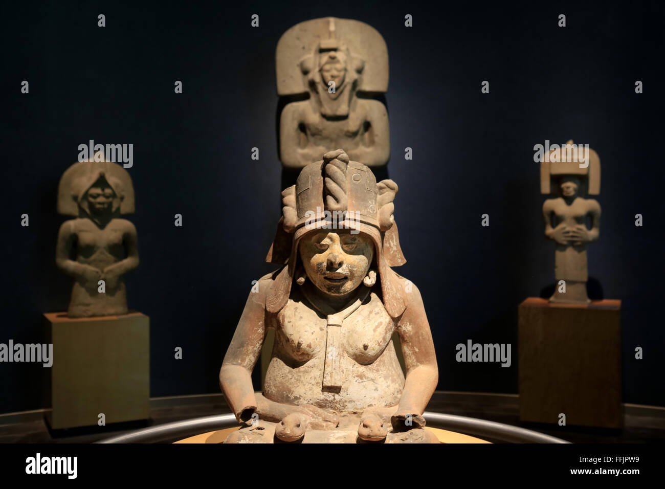 Mexico National Museum Relics Stock Photo - Alamy