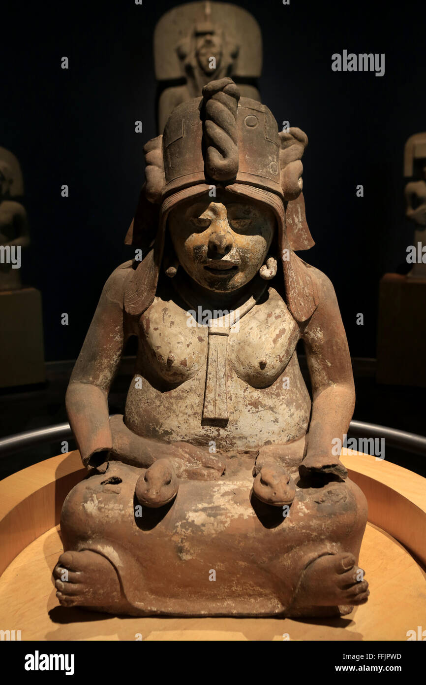 Mexico National Museum Relics Stock Photo - Alamy