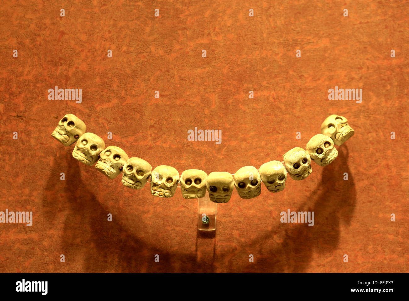 Mexico National Museum Relics Stock Photo - Alamy