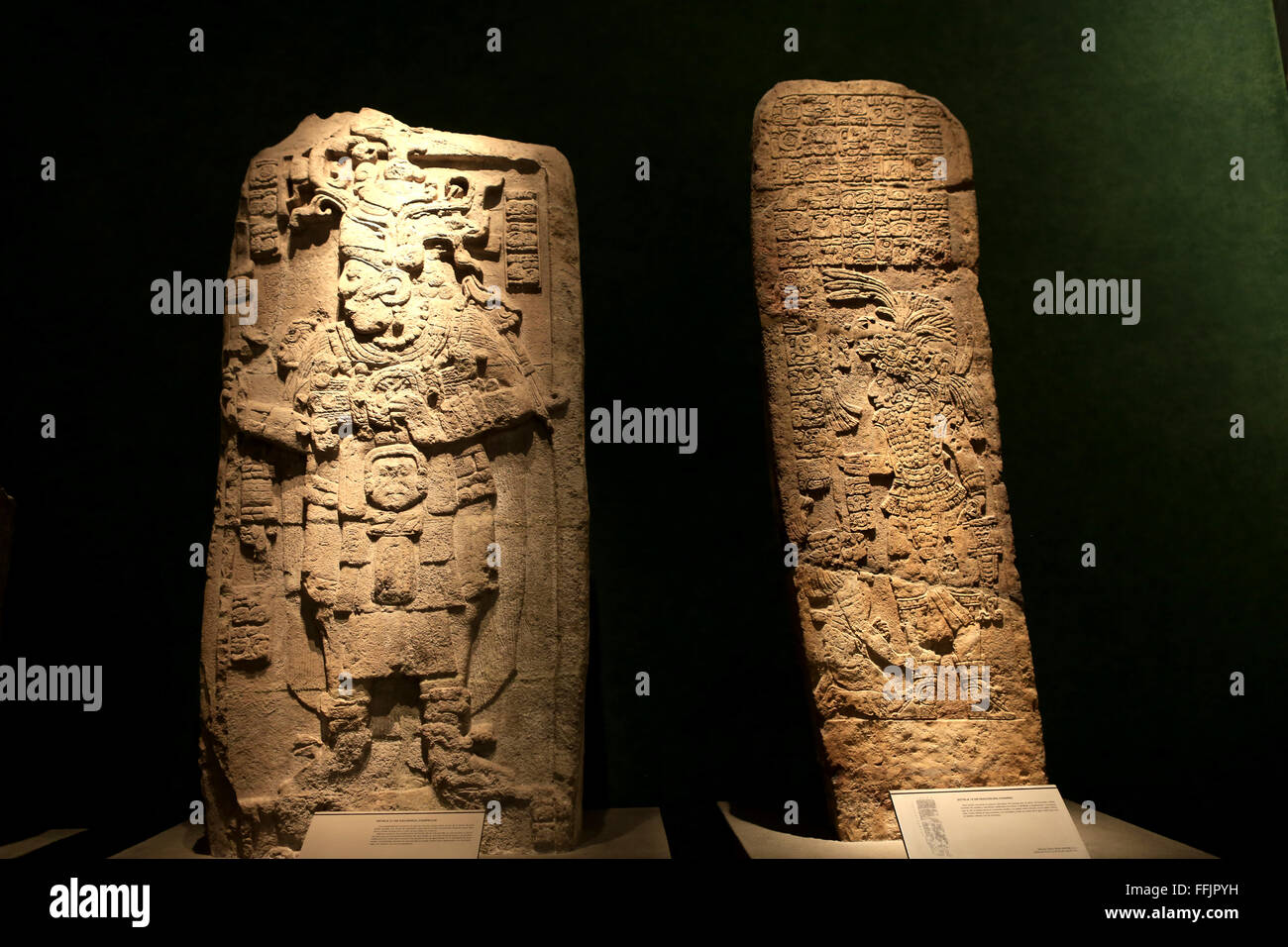 Mexico National Museum Relics Stock Photo - Alamy