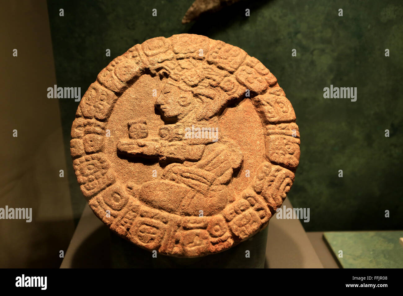 Mexico National Museum Relics Stock Photo - Alamy