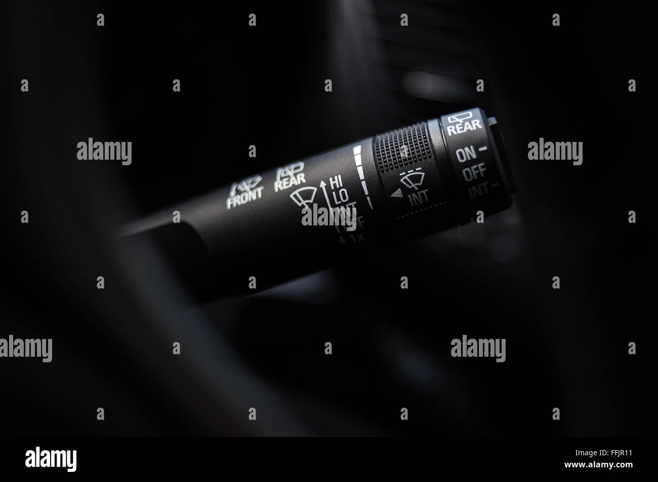Car windshield wipers icon hi-res stock photography and images - Alamy