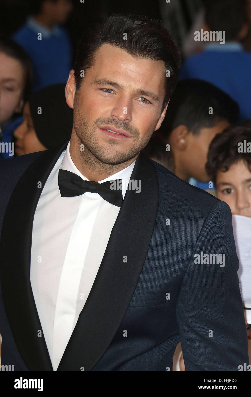 September 28, 2015 - Mark Wright attending The Pride of Britain Awards ...