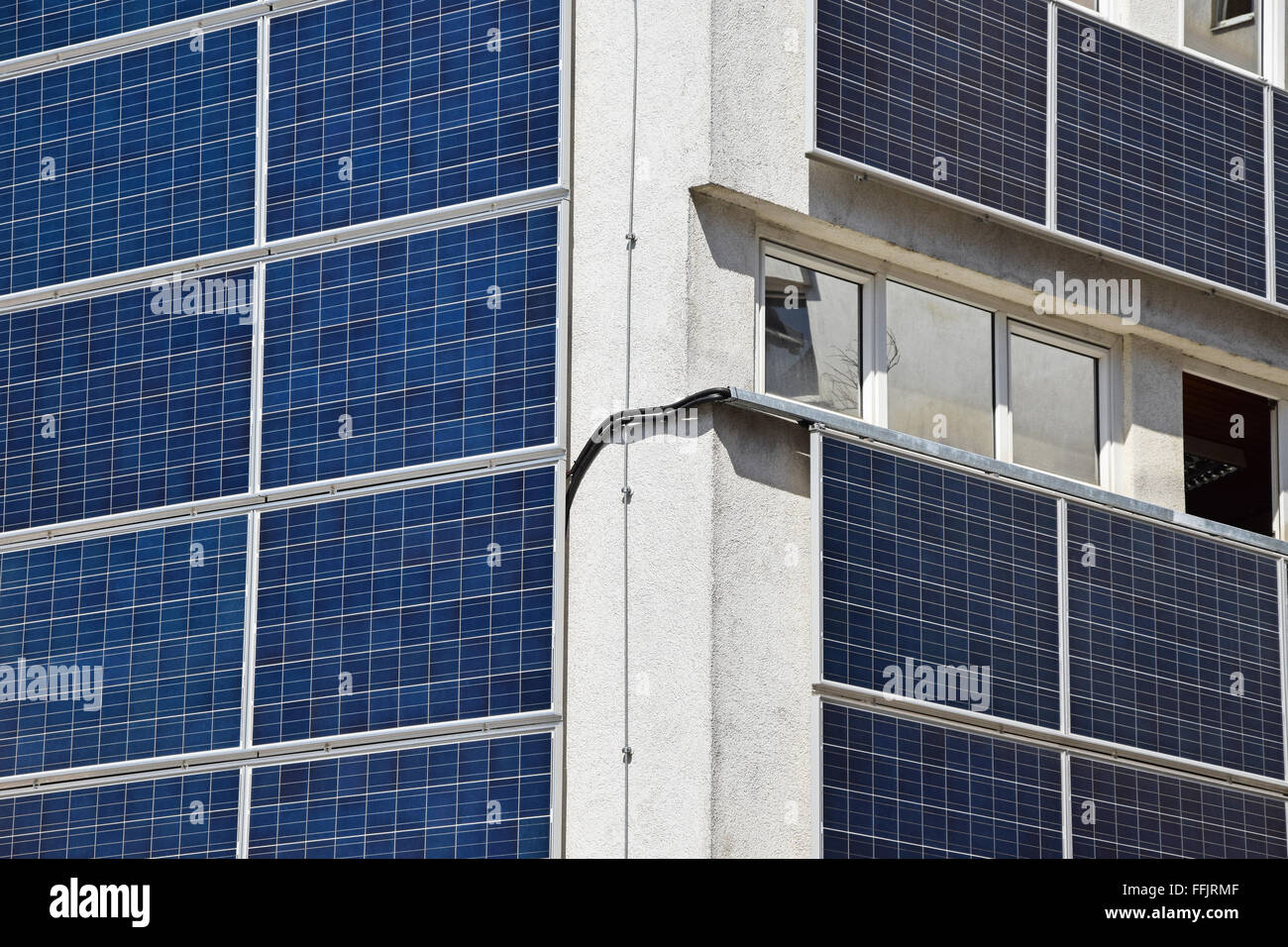 Solar cell on wall hi-res stock photography and images - Alamy