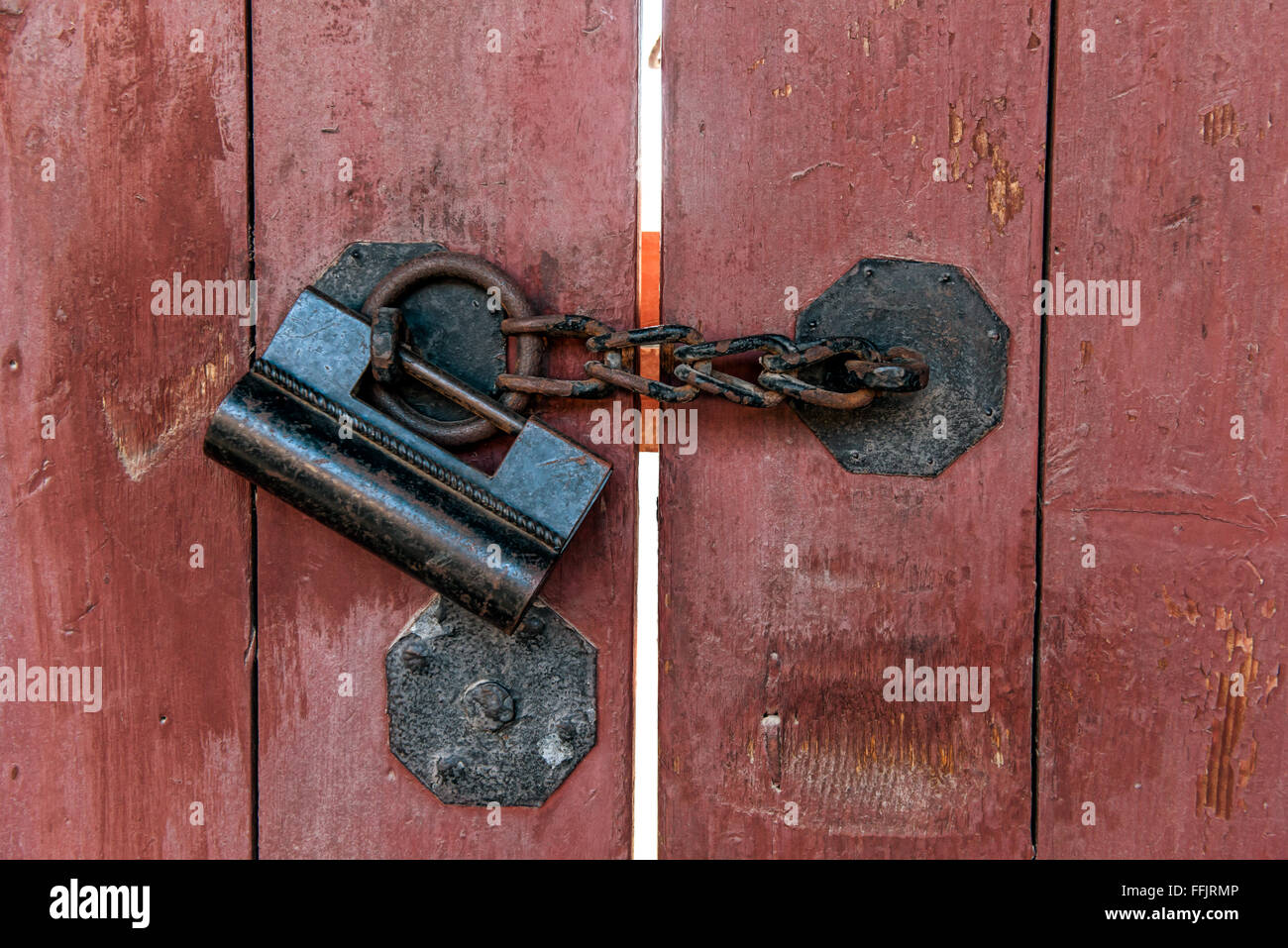 Cyan door hi-res stock photography and images - Alamy