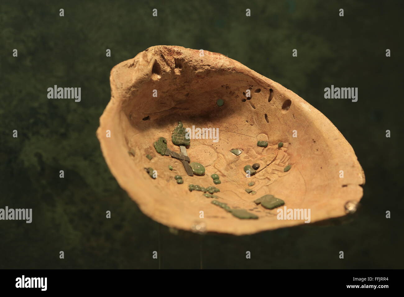 Mexico National Museum Relics Stock Photo - Alamy