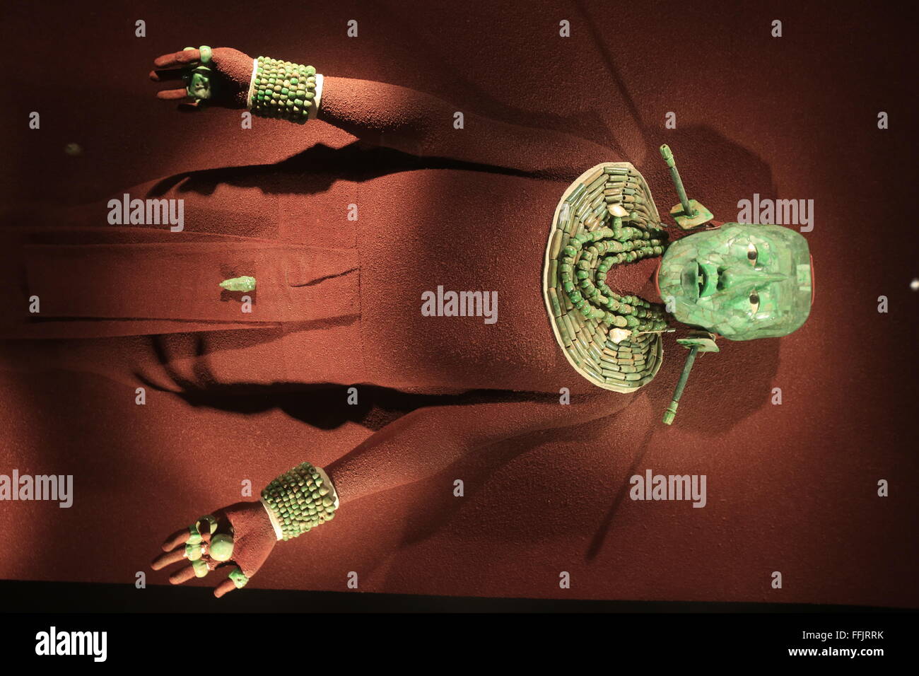 Mexico National Museum Relics Stock Photo - Alamy