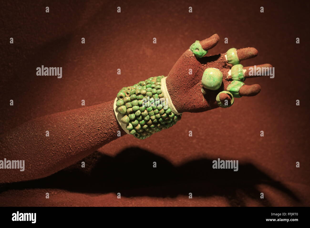 Mexico National Museum Relics Stock Photo - Alamy