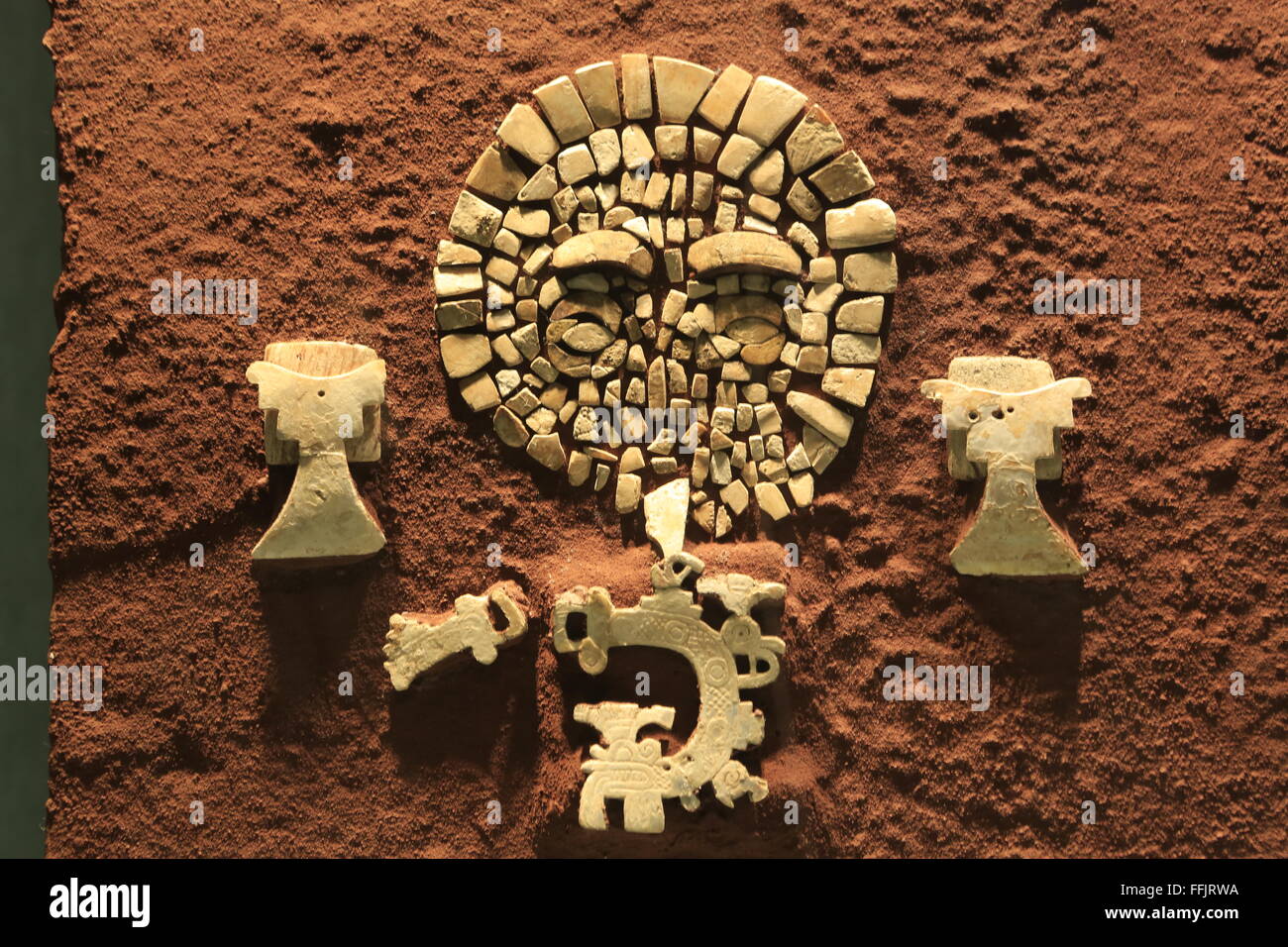 Mexico National Museum Relics Stock Photo - Alamy