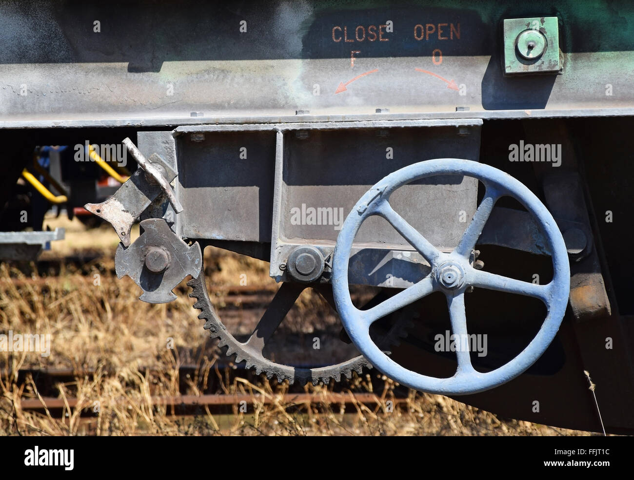 Part of a railway carriage Stock Photo - Alamy