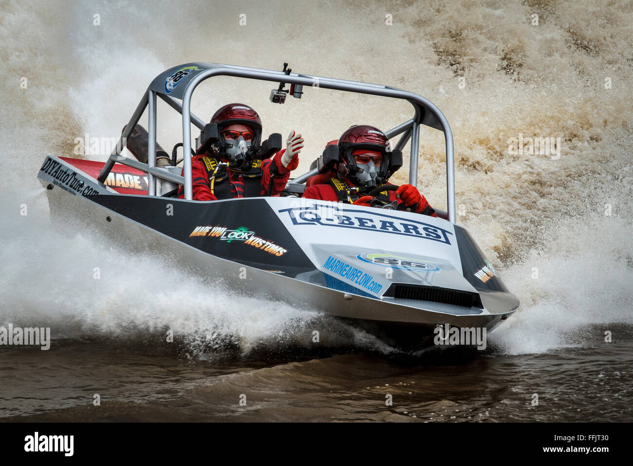 Jet sprint boat racing hi-res stock photography and images - Alamy