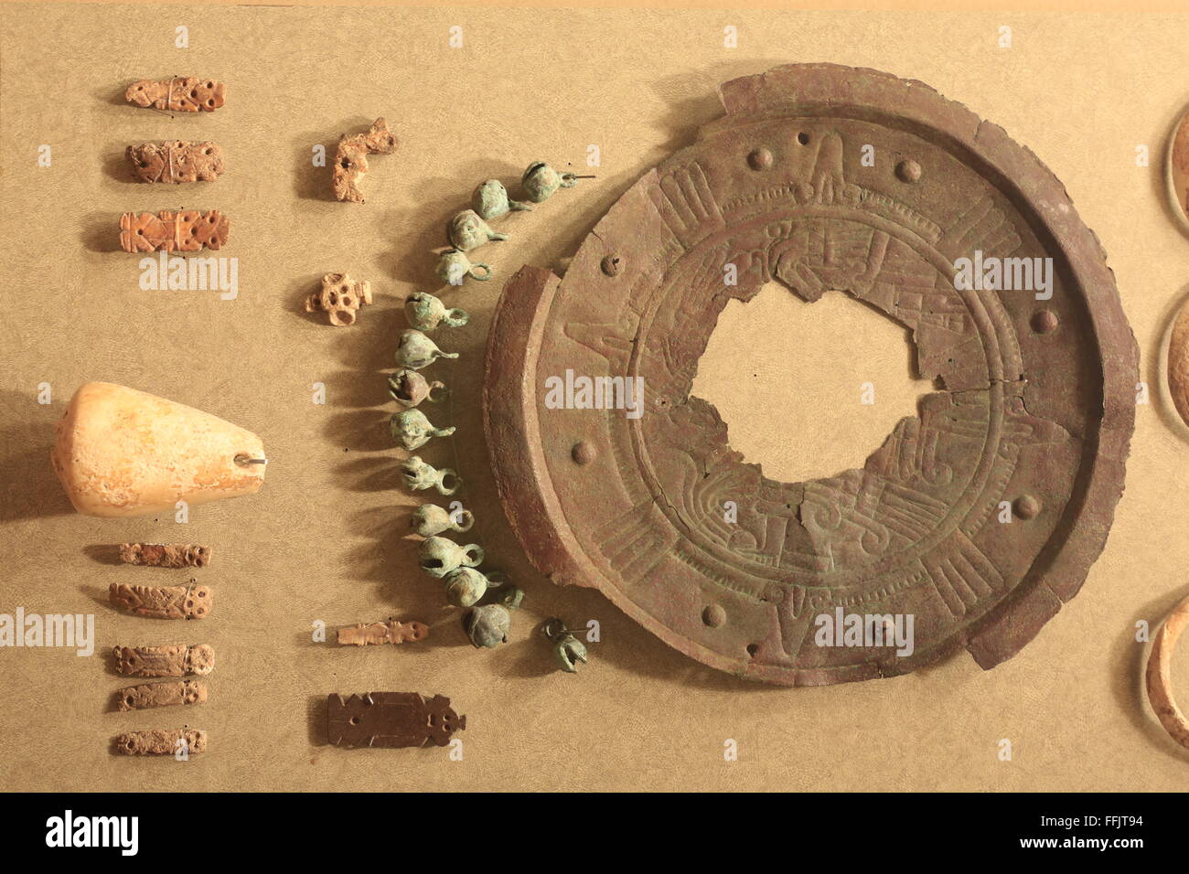Mexico National Museum Relics Stock Photo - Alamy