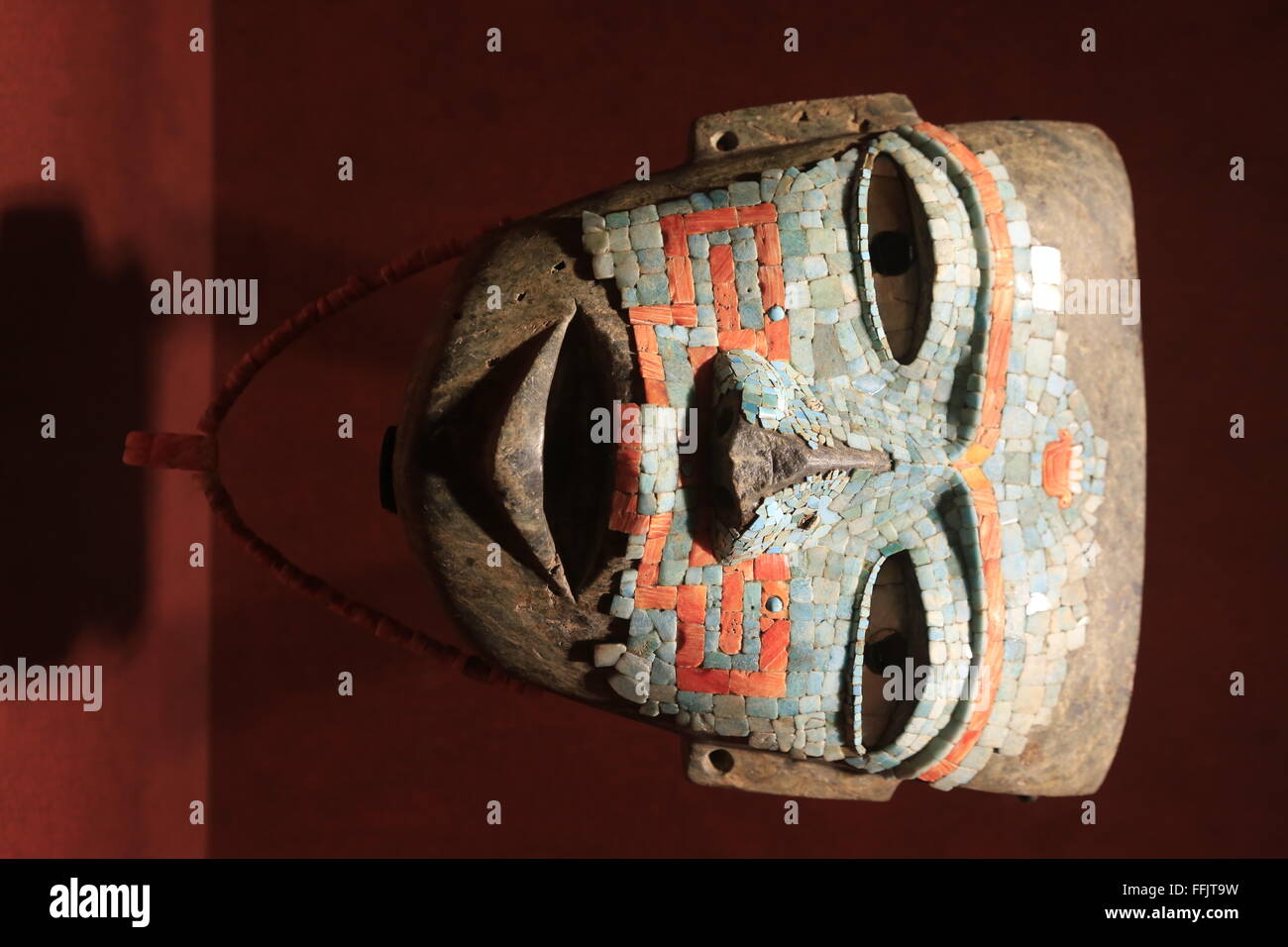 Mexico National Museum Relics Stock Photo - Alamy