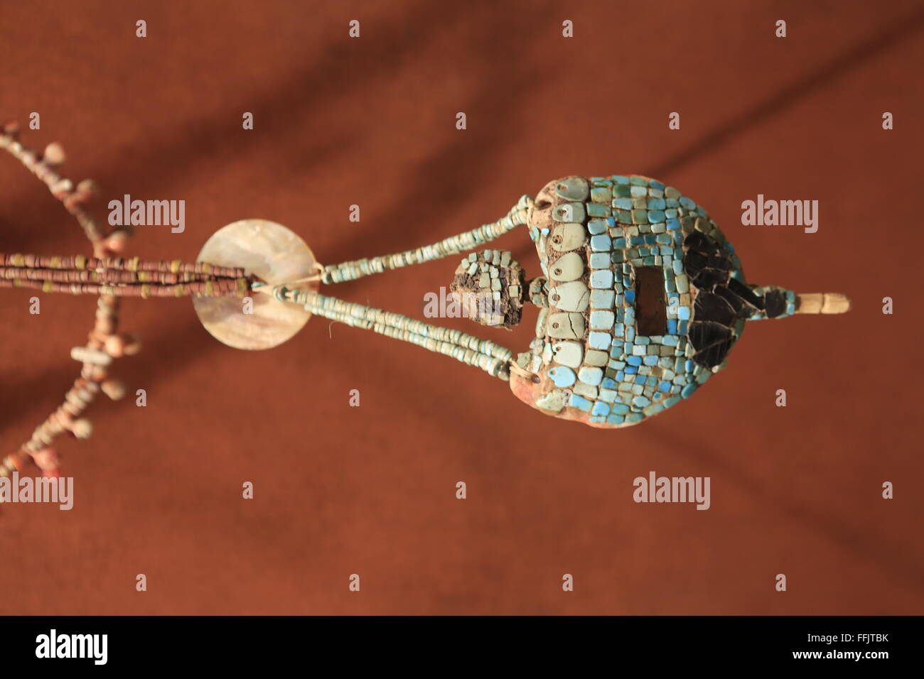 Mexico National Museum Relics Stock Photo - Alamy