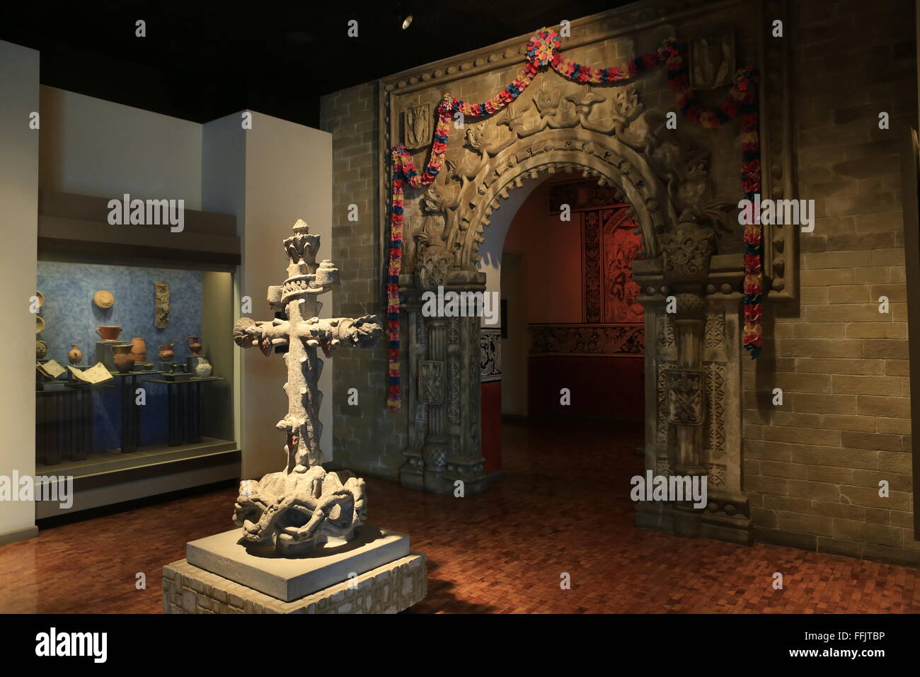 Mexico National Museum Relics Stock Photo - Alamy