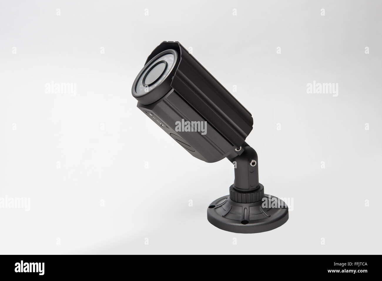 Rectangular Surveillance Camera Stock Photo - Alamy
