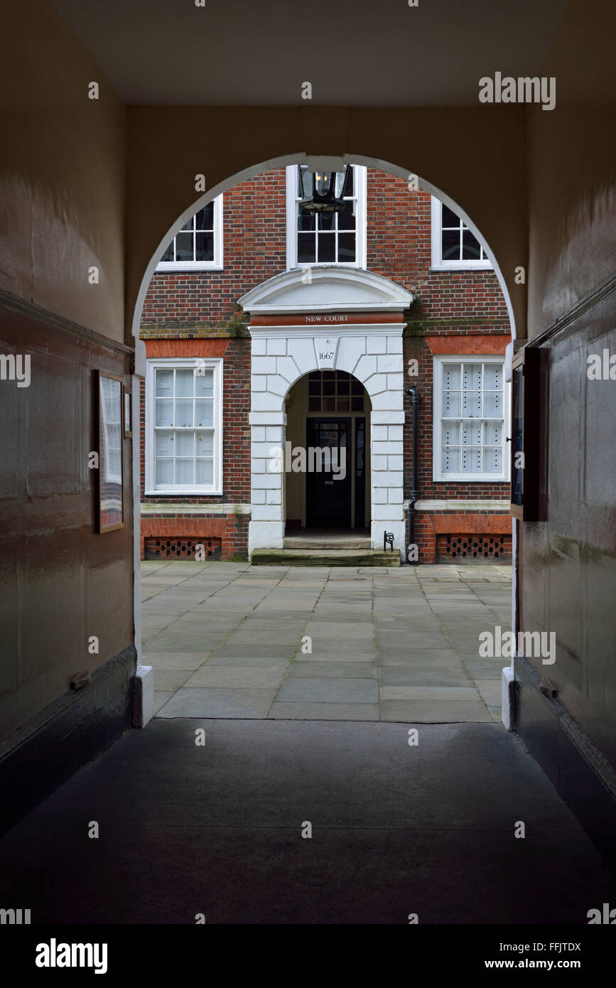 Alleyways, The Temple area, City of London, United Kingdom Stock Photo ...