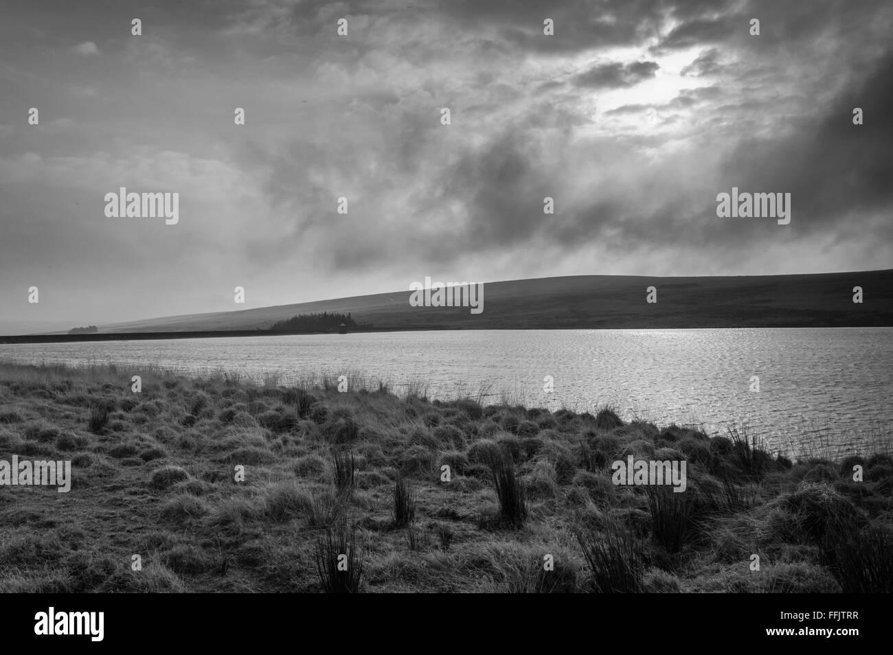 Gorple lower reservoir hi-res stock photography and images - Alamy