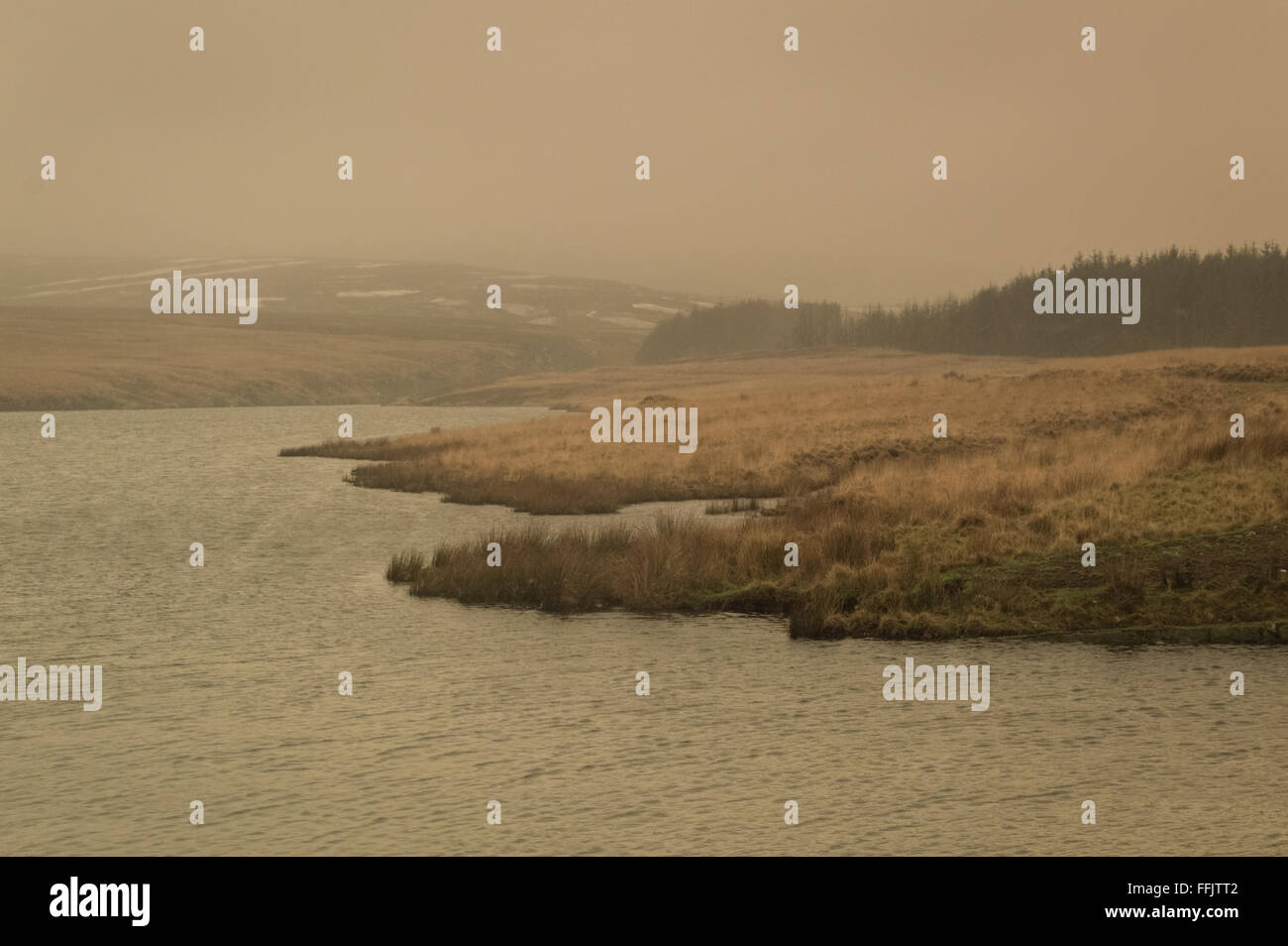 Gorple reservoir hi-res stock photography and images - Alamy