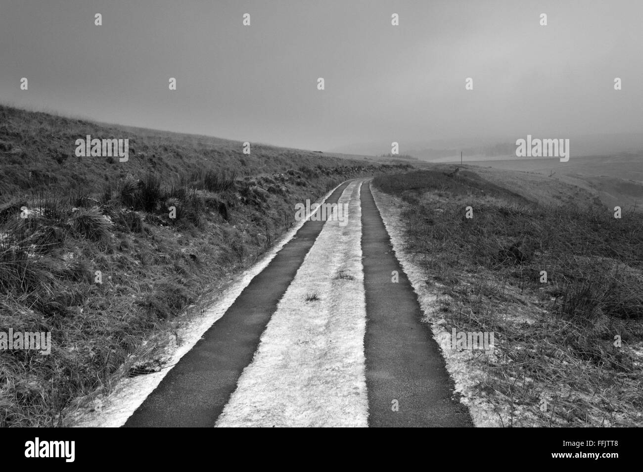 Retro look road hi-res stock photography and images - Alamy