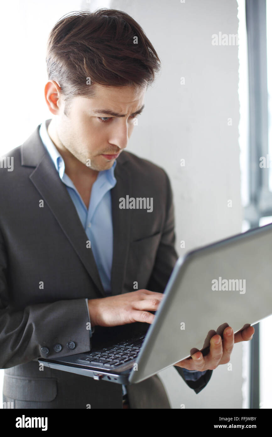 Biznessman hi-res stock photography and images - Alamy