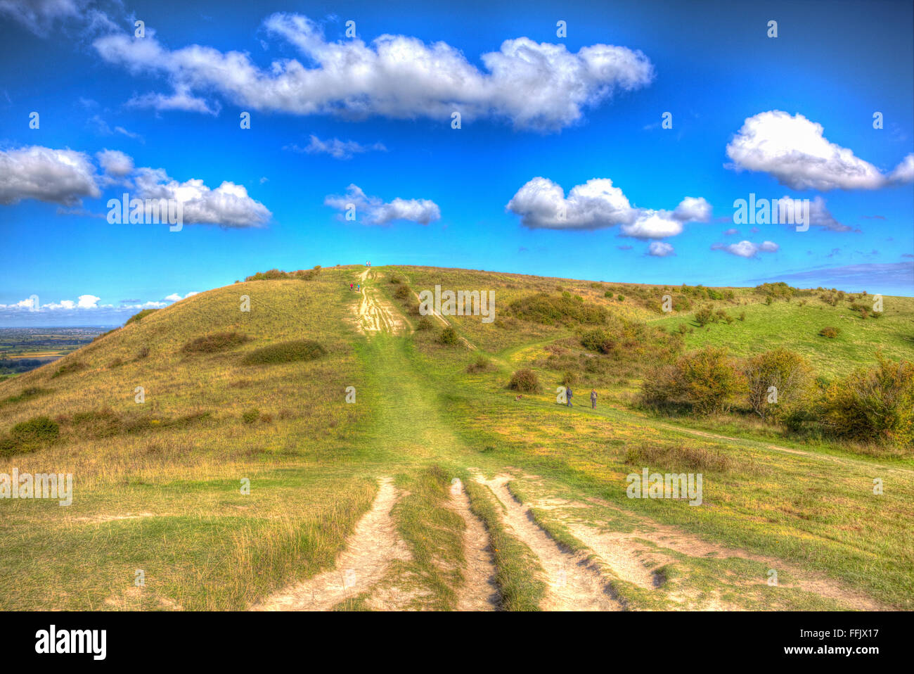 Chiltern_hills hi-res stock photography and images - Alamy