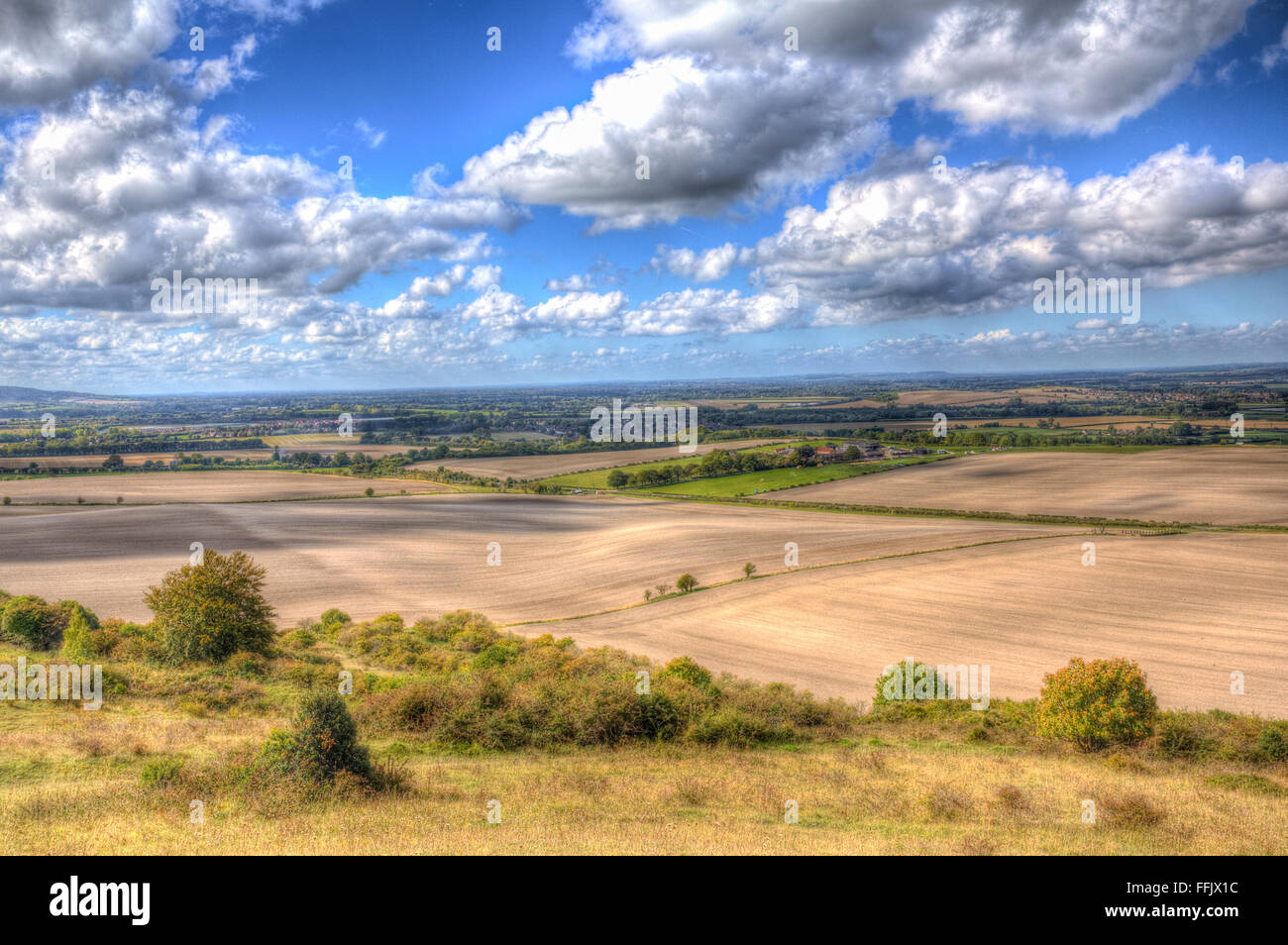 Ridgeway chilterns hi-res stock photography and images - Alamy