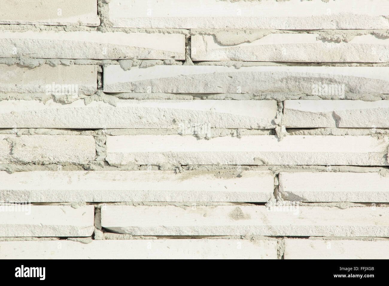 texture of white stone masonry Stock Photo - Alamy