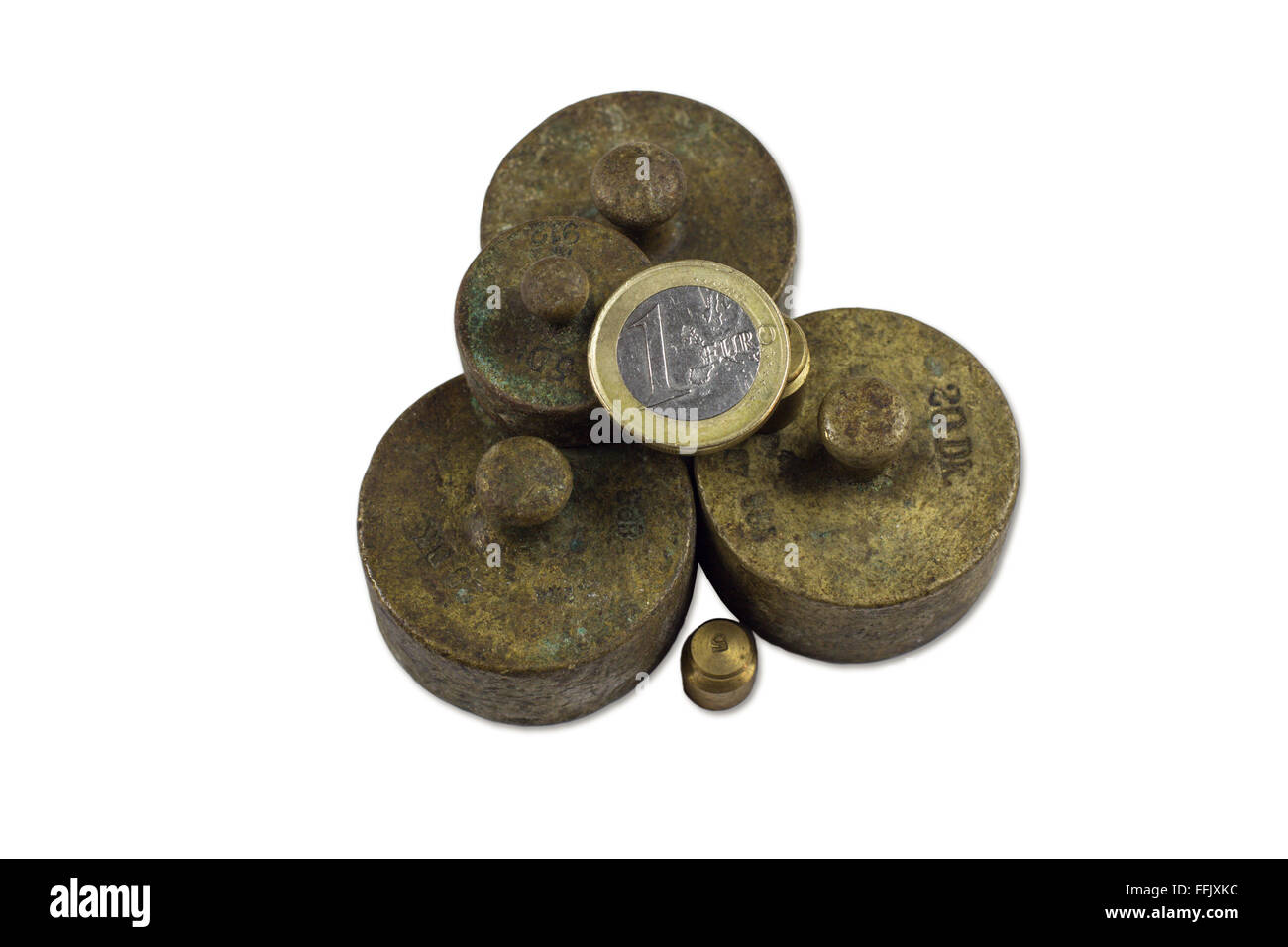Iron weights hi-res stock photography and images - Alamy