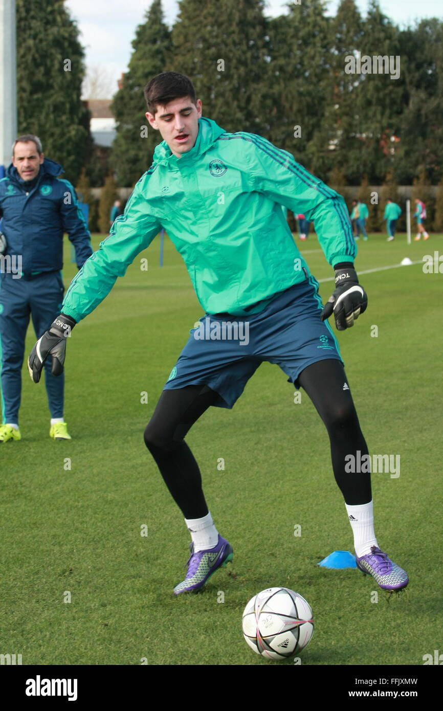 Thibaut courtois hi-res stock photography and images - Alamy