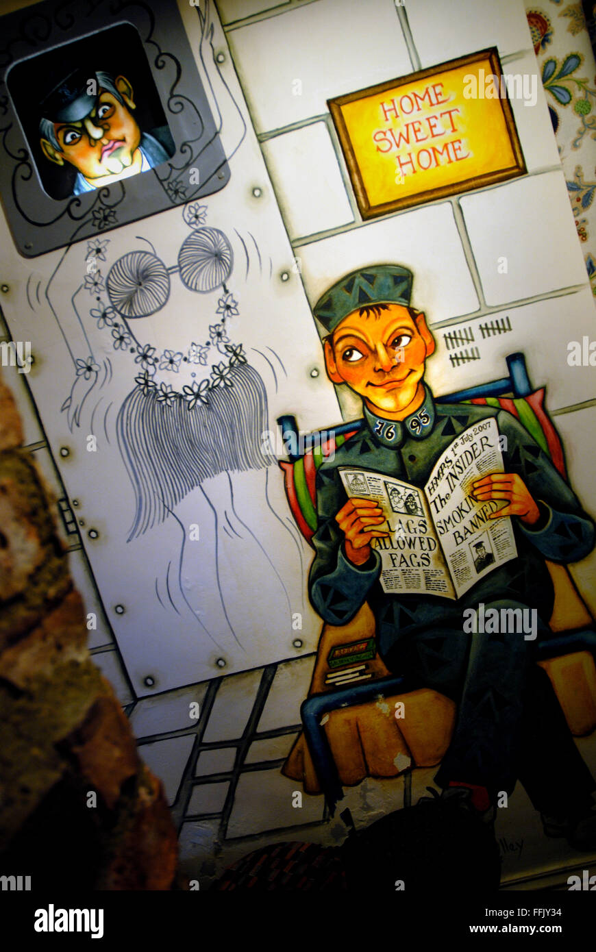 Bob olley murals hi-res stock photography and images - Alamy