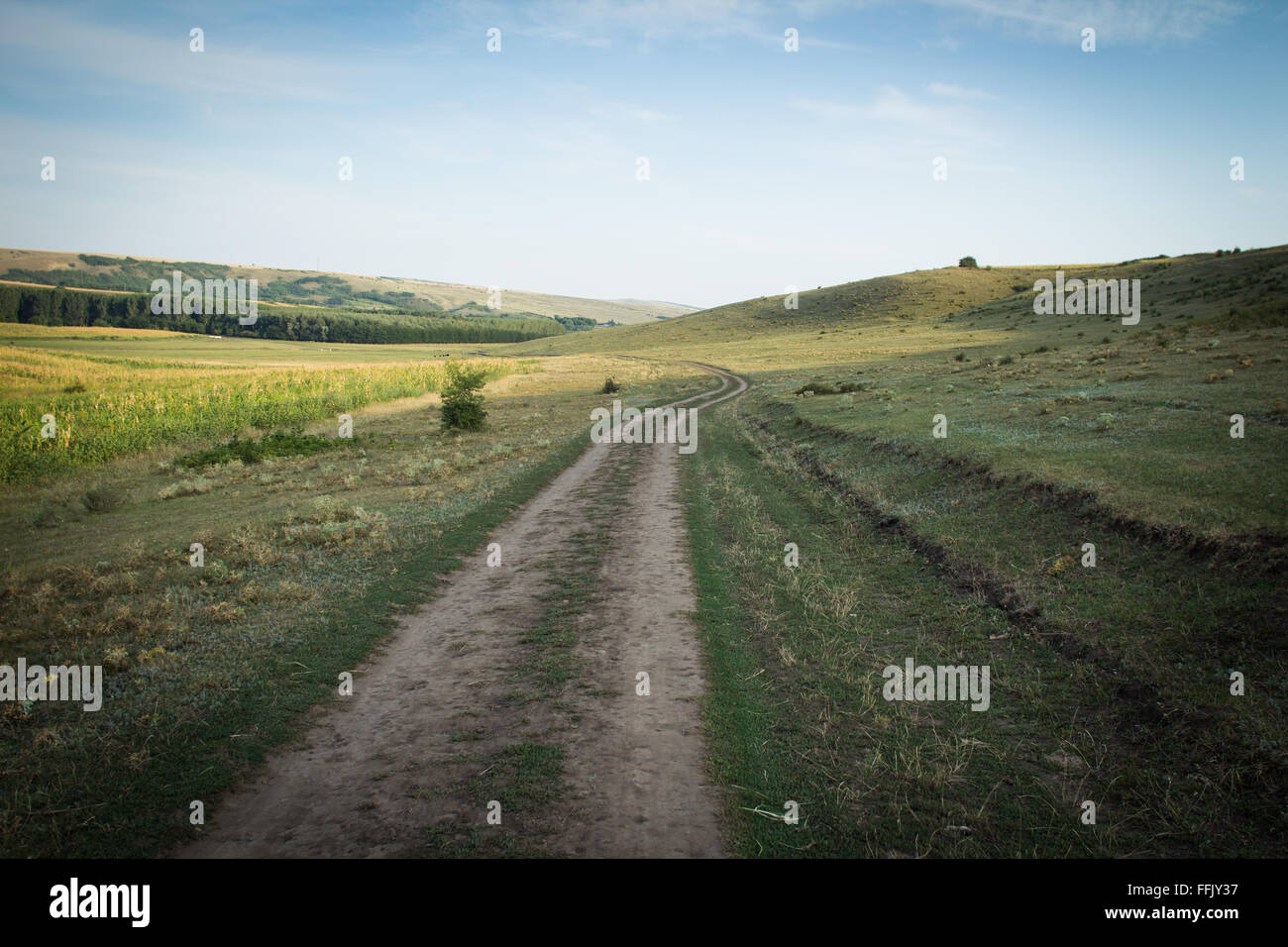 Moldavia countryside hi-res stock photography and images - Alamy