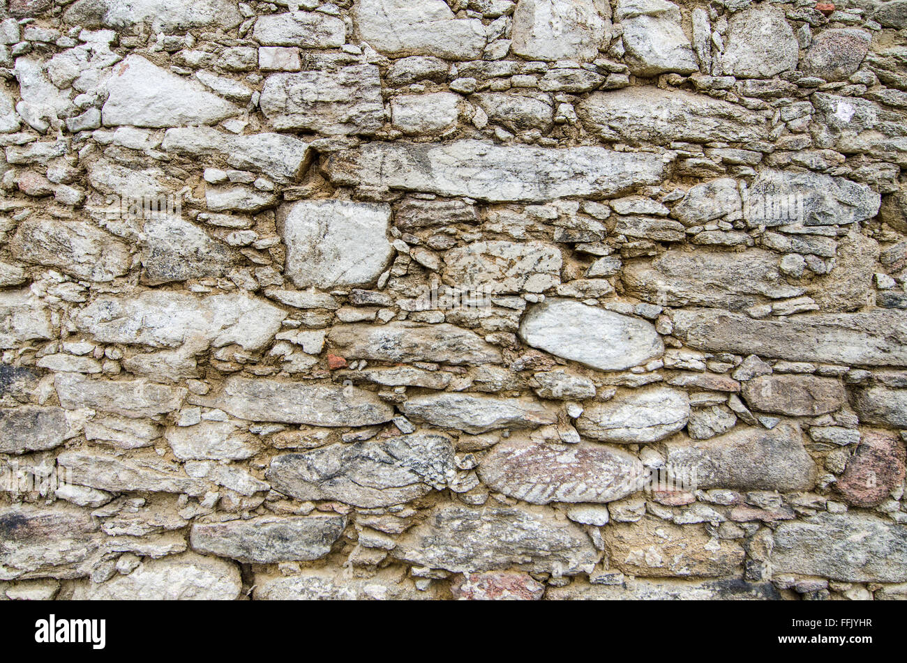 Old stone wall for architecture and background Stock Photo - Alamy
