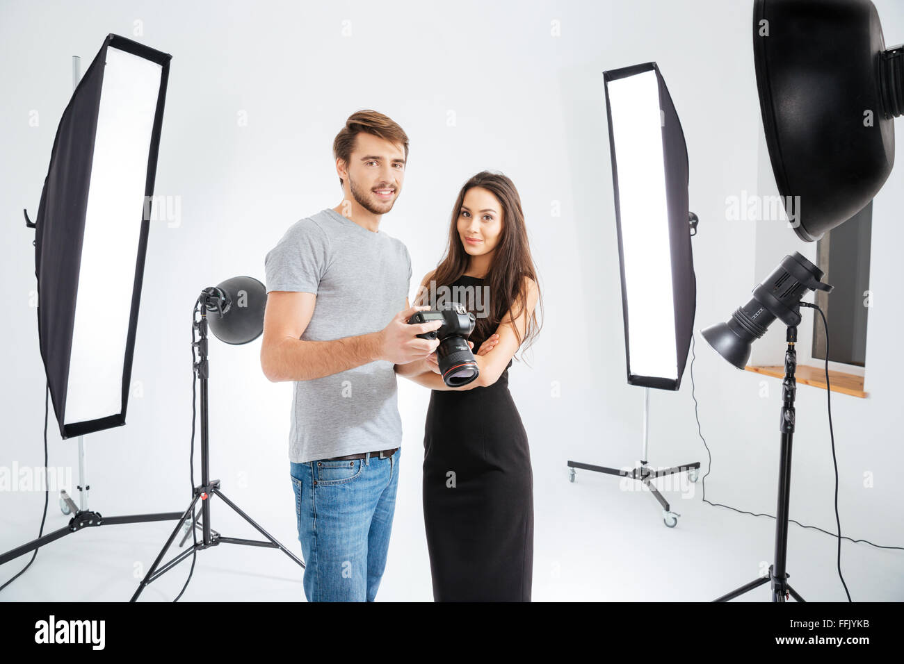 Photograph studio lighting hi-res stock photography and images - Alamy