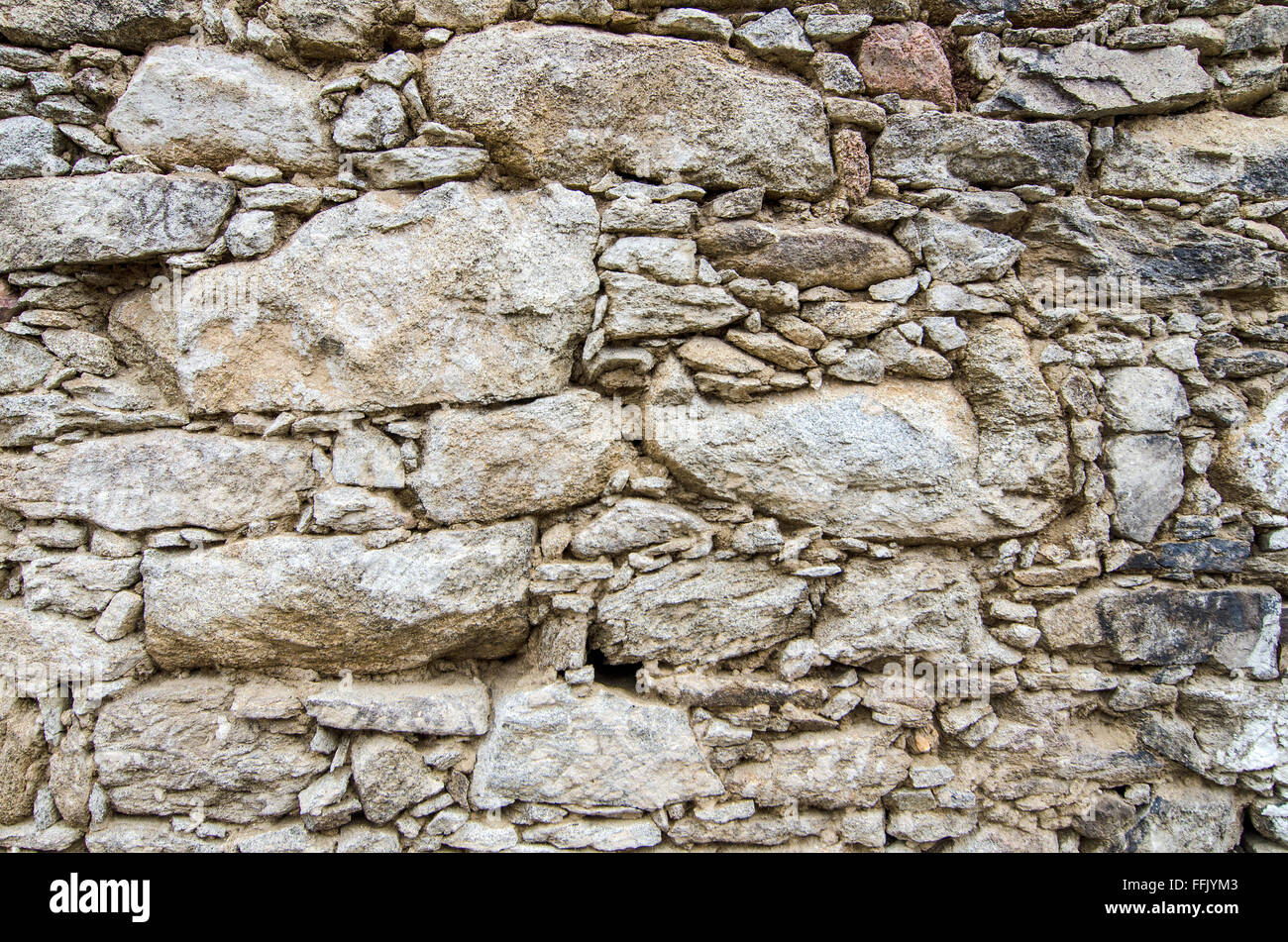 Old stone wall for architecture and background Stock Photo - Alamy