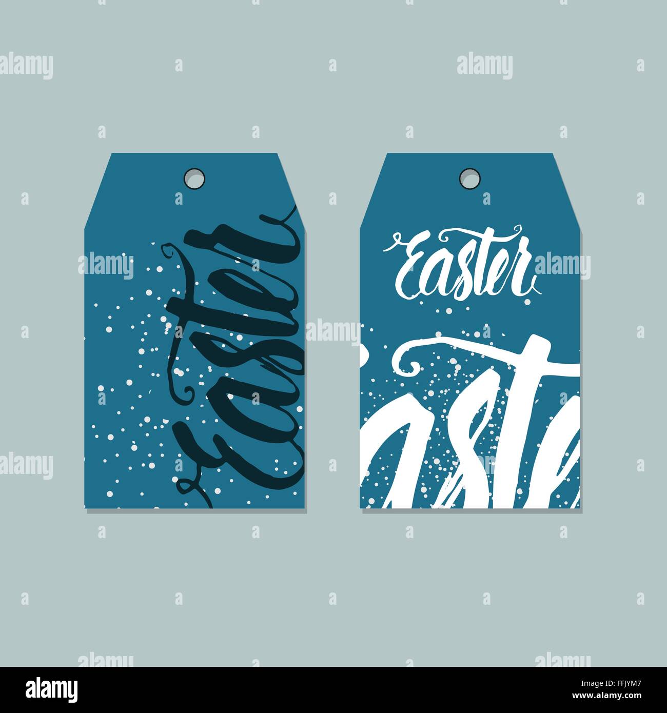 Easter collection vertical greeting Stock Vector Images - Alamy