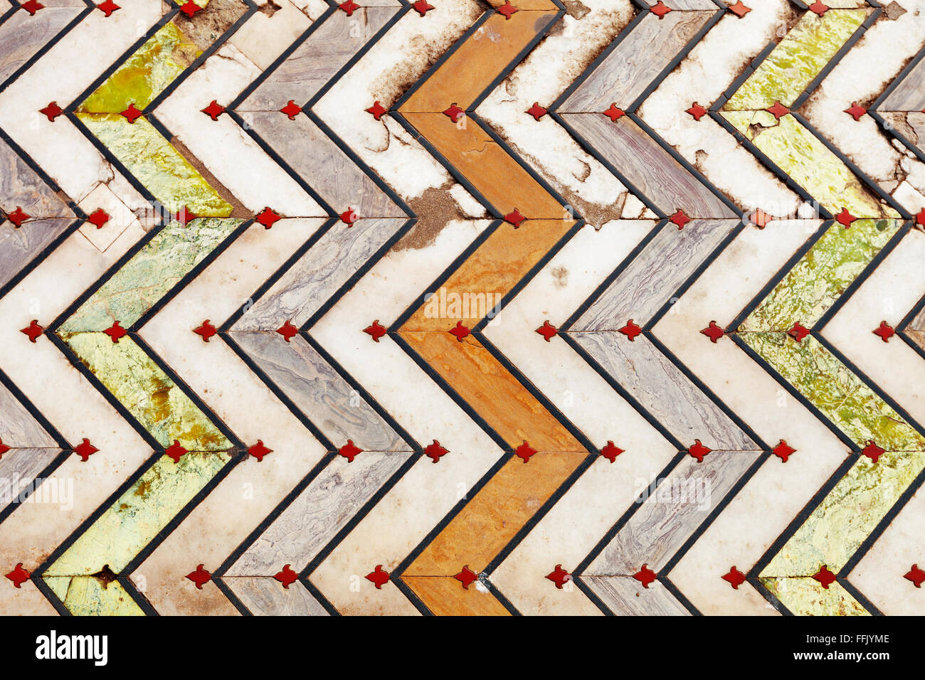 Indian stone floor texture Stock Photo - Alamy