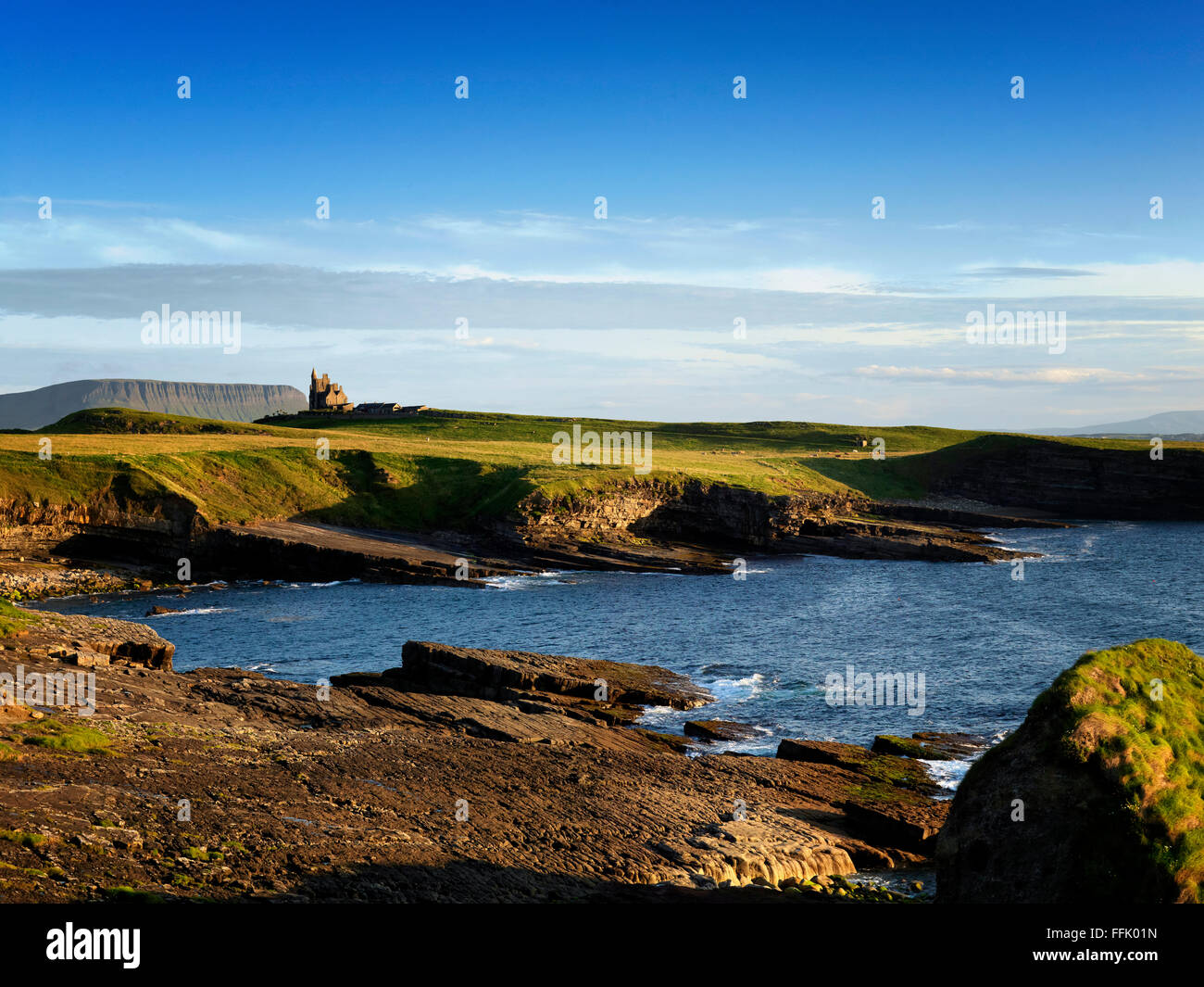 Classiebawn Castle, Sligo ireland Stock Photo - Alamy