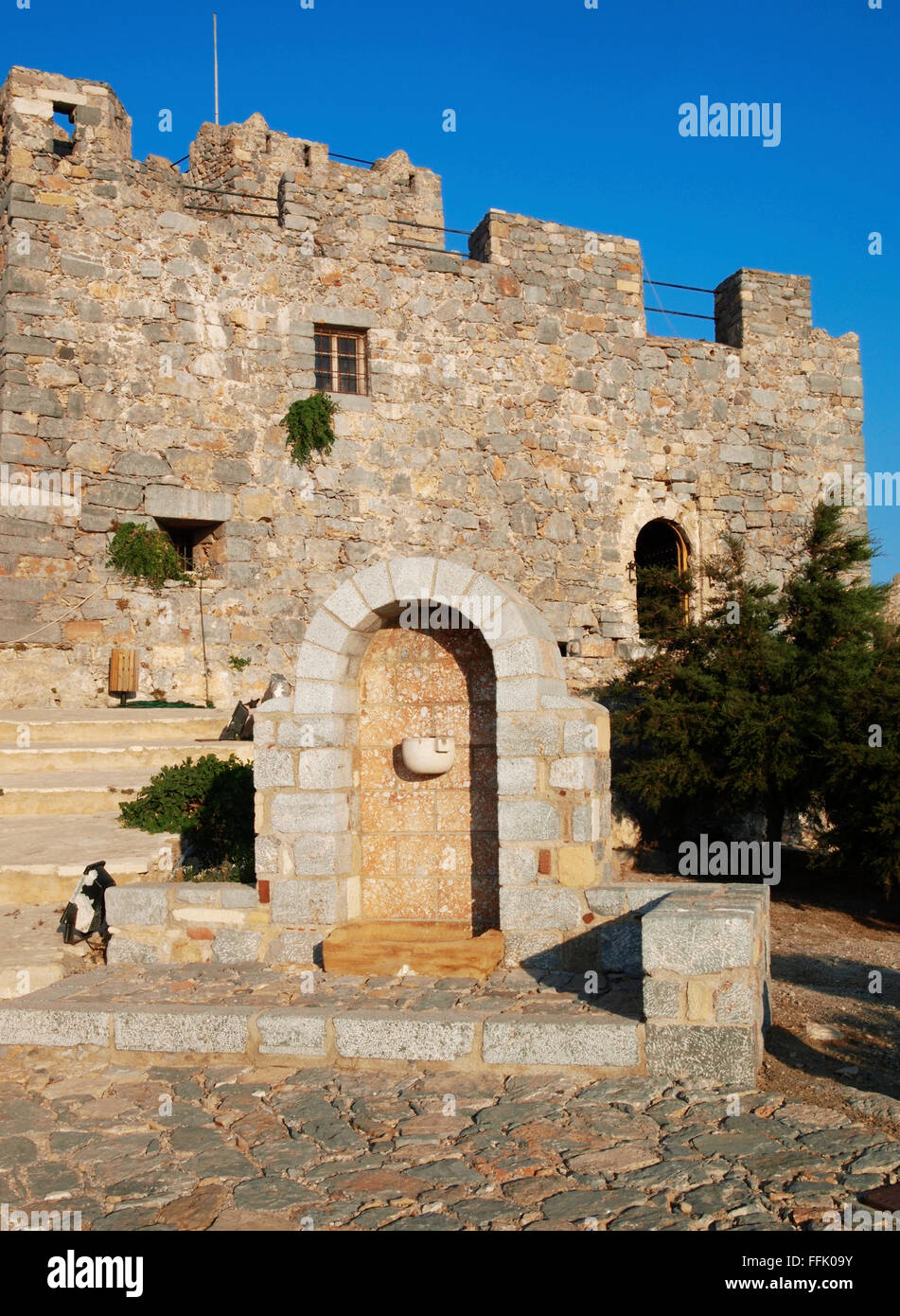 Pandeli castle leros hi-res stock photography and images - Alamy