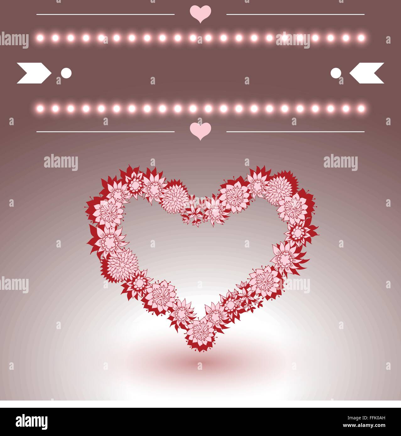 Empty Greeting Card with text-space Stock Vector Image & Art - Alamy