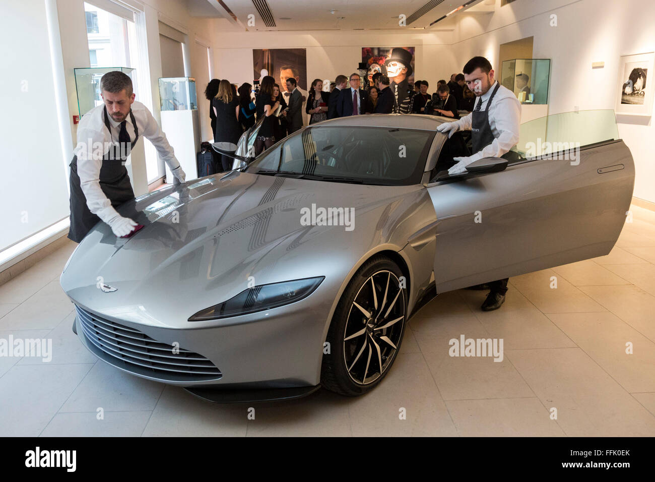 Aston martin db10 hi-res stock photography and images - Alamy