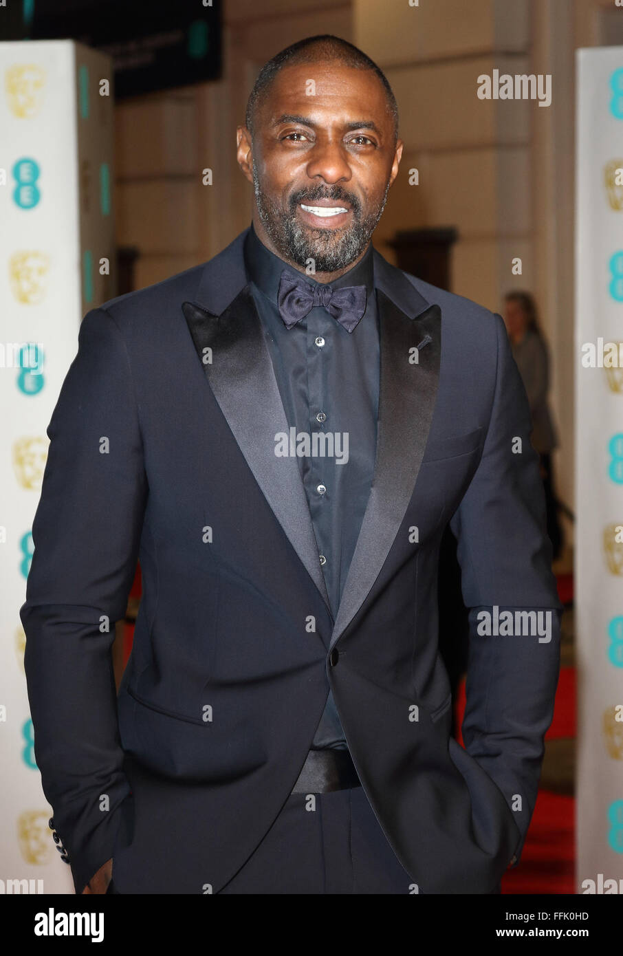 London.UK. Idris Elba at the EE British Academy Film Awards (BAFTA ...