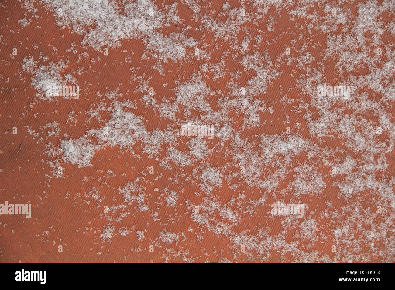 texture of fabric covered with snow Stock Photo - Alamy