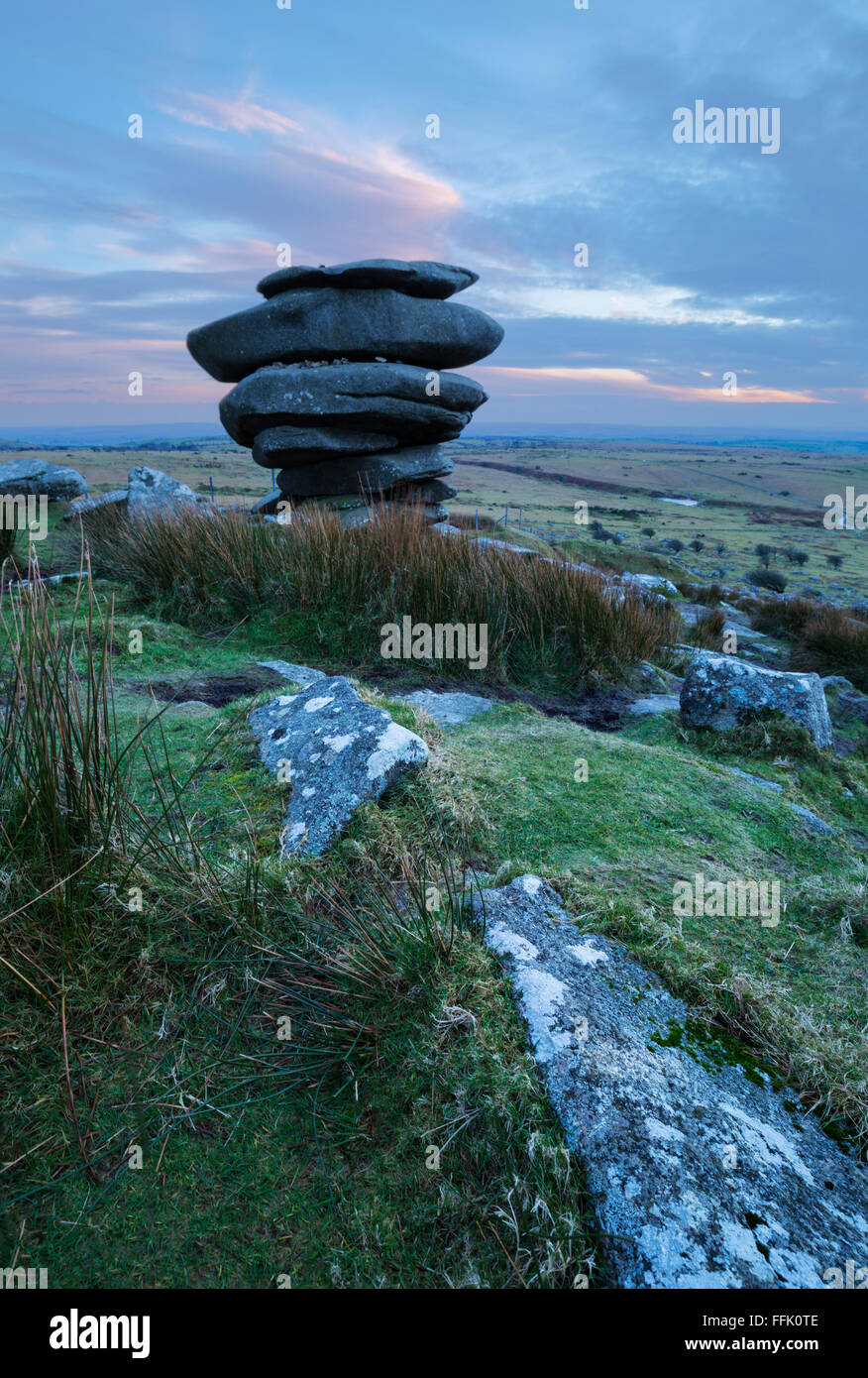 Bodmin moor moors hi-res stock photography and images - Alamy
