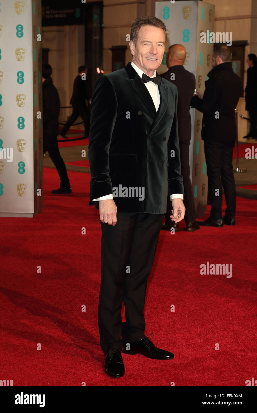 London.UK. Bryan Cranston at the EE British Academy Film Awards (BAFTA ...