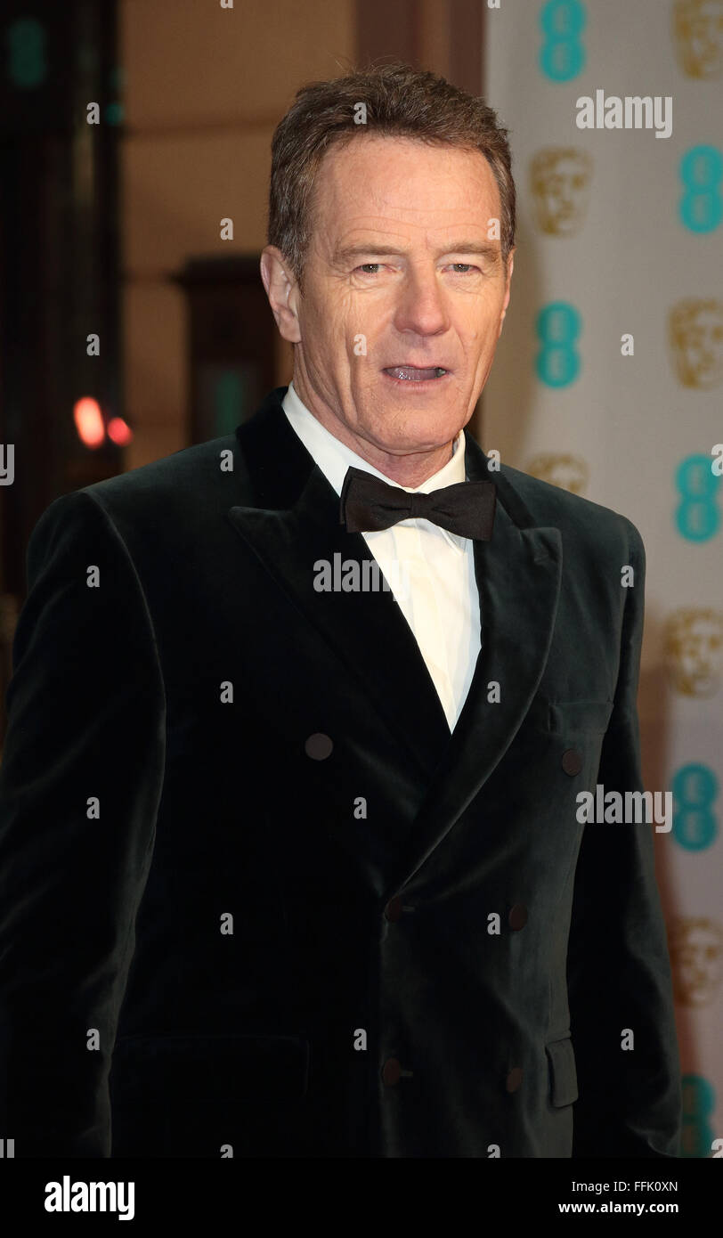 London.UK. Bryan Cranston at the EE British Academy Film Awards (BAFTA ...