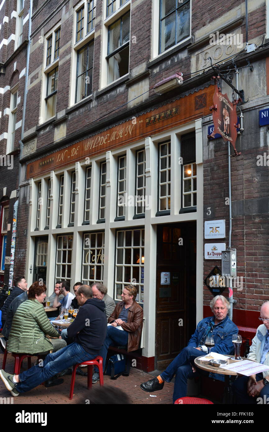 In de wildeman amsterdam hi-res stock photography and images - Alamy